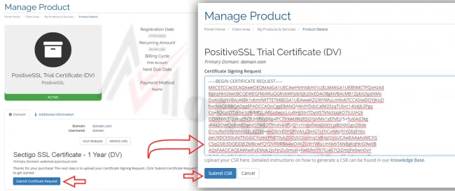 How to install Sectigo SSL on cPanel